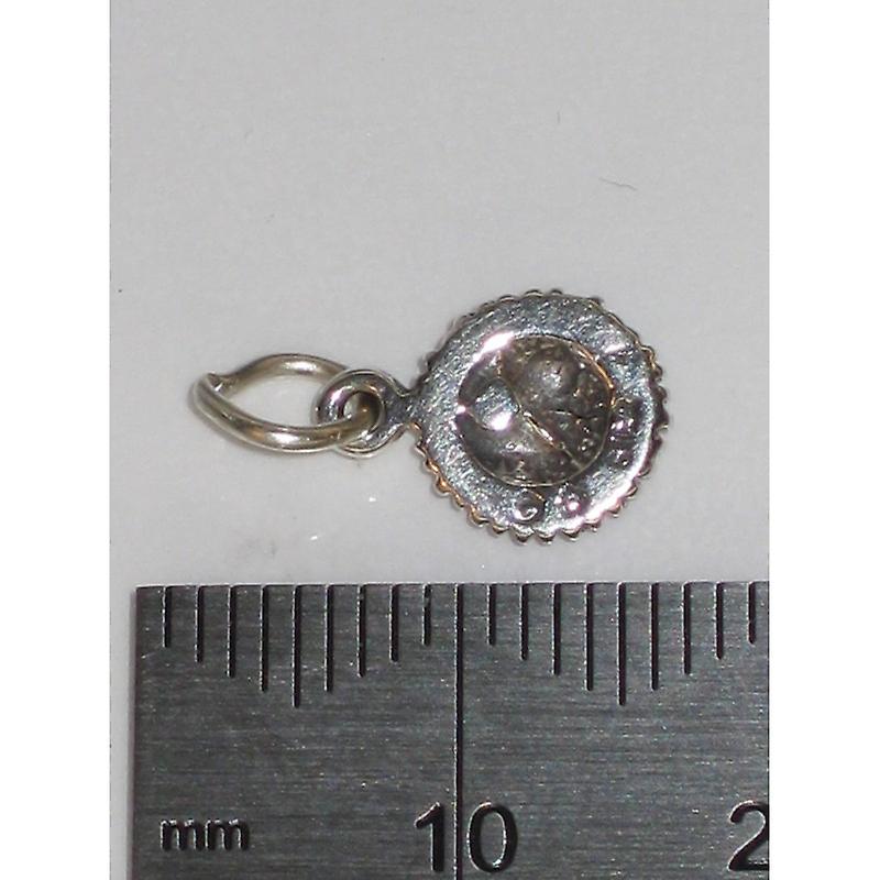Sun With Face Tiny Sterling Silver Charm .925 X 1 Sunny Weather Charms ...