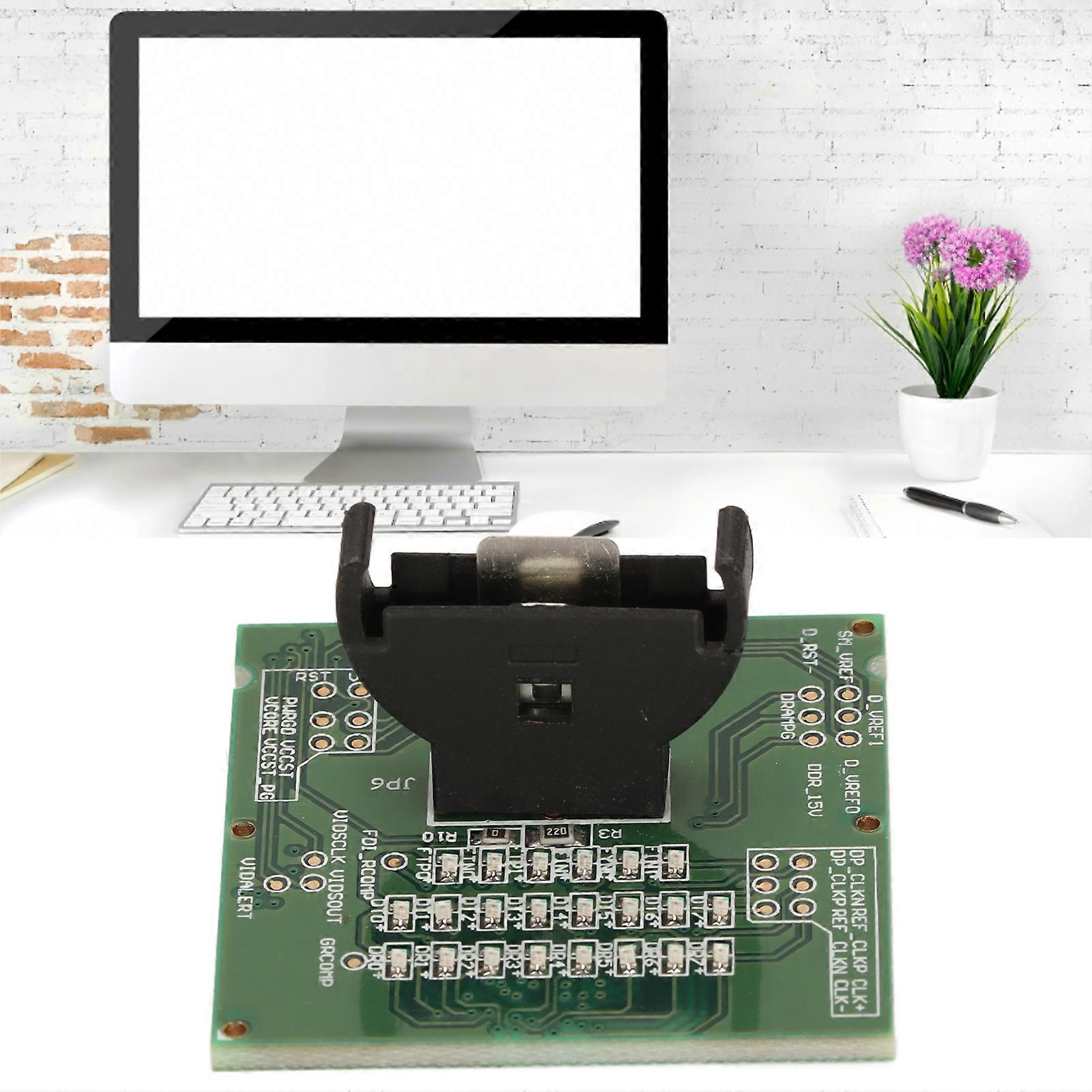 CPU Test Card Desktop Motherboard Test Card CPU Tester with Test Lights ...