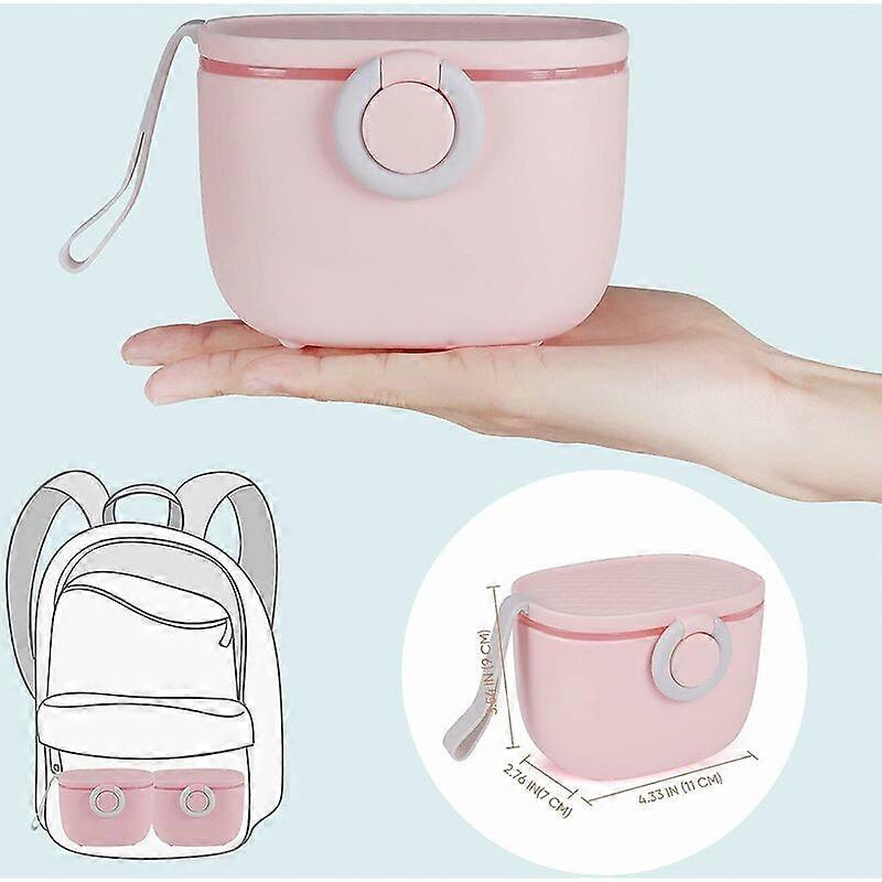 Baby Milk Powder Box, 500ml Milk Powder Dispenser, Portable Sealed Milk ...