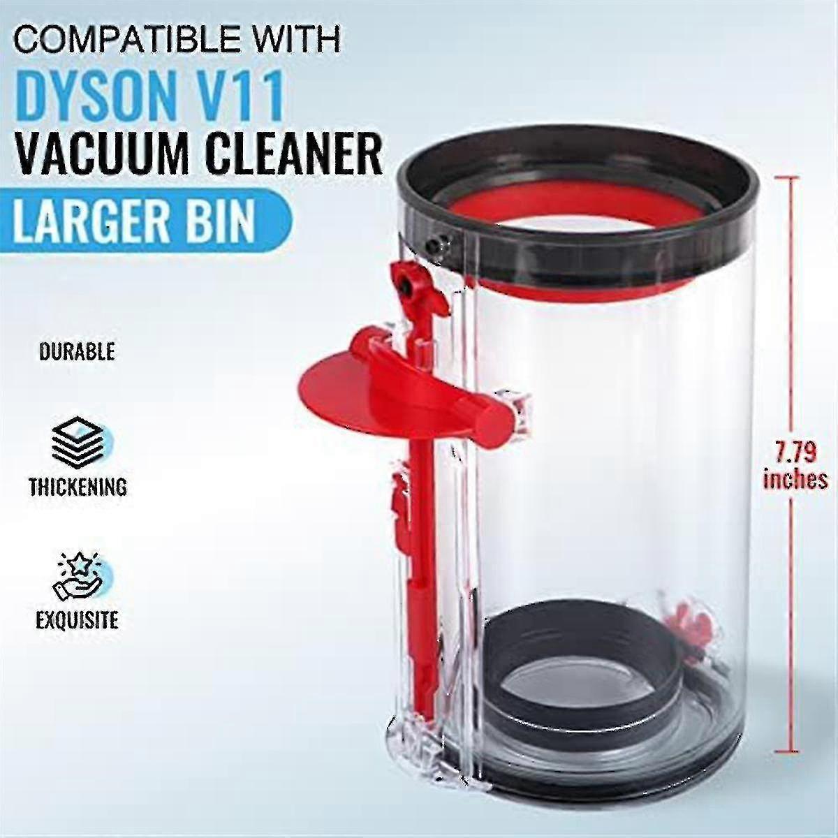 Upgraded Dust Bin Replacement For V11 V15 Sv14 Sv15 Sv22 Vacuum Cleaner ...