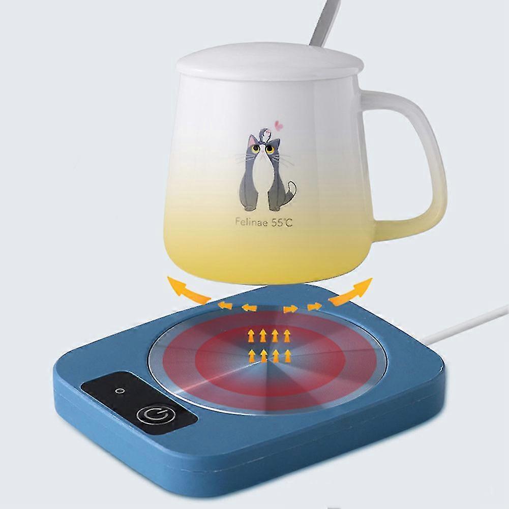 Coffee Mug Warmer Home Milk Tea Office Constant Temperature Coaster Usb ...