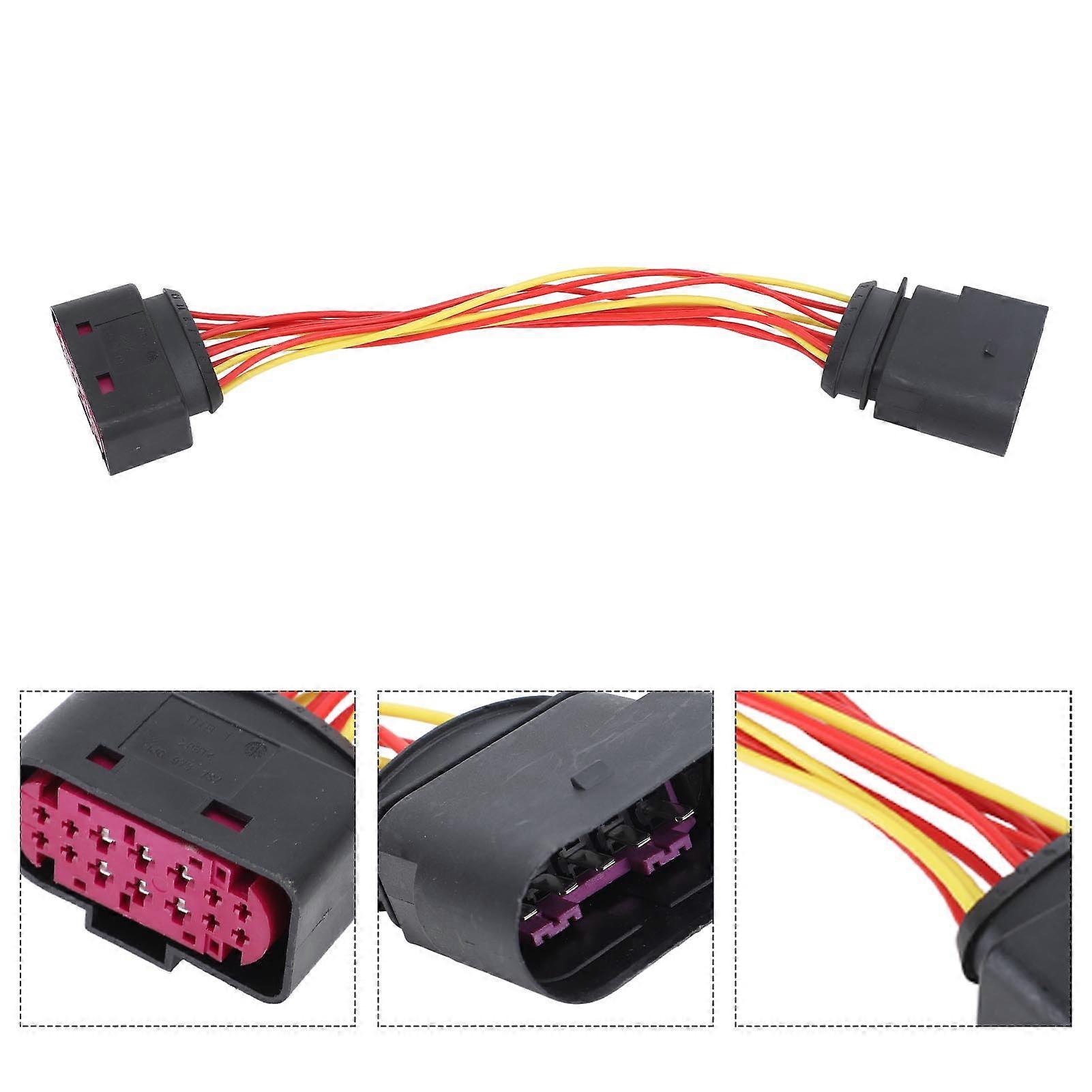 9 to 14pin Xenon Headlight Connector 1J0 973 737 Headlight Connector ...