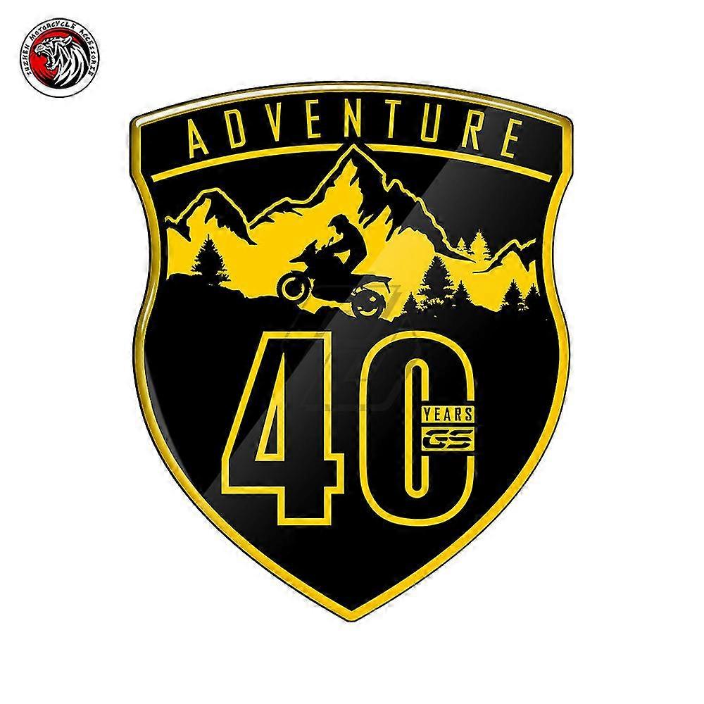 40 Years Gs Sticker Fit For Bmw Motorrad F750gs F850gs R1200gs R1250gs ...