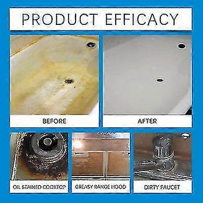 2024 New Bathroom Cleaner Shower Room Glass Scale Cleaner Stainless ...