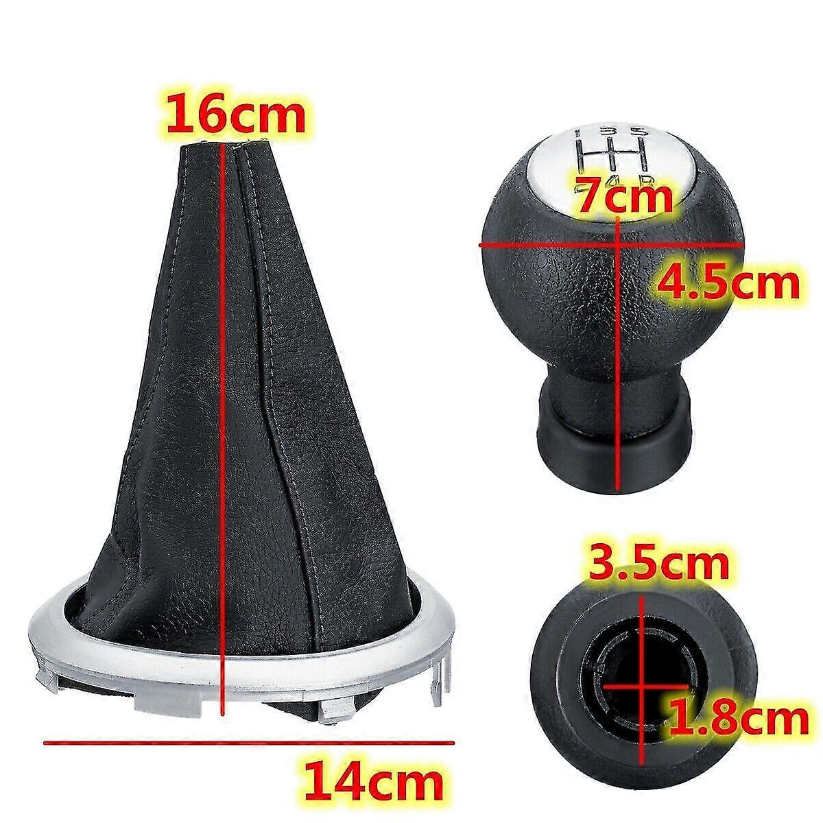 5 Speed Car Gear Shift Knob Lever Dust Cover for Swift SX4 ALTO | Fruugo UK