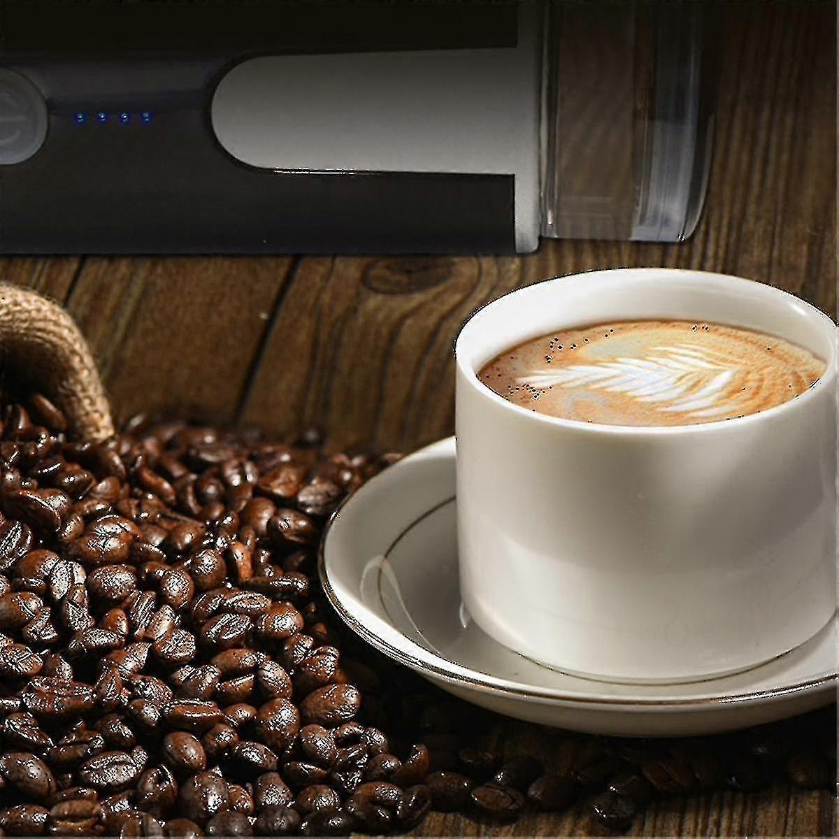 Wireless Electric Coffee Machine 1200mah Usb Rechargeable Outdoor ...