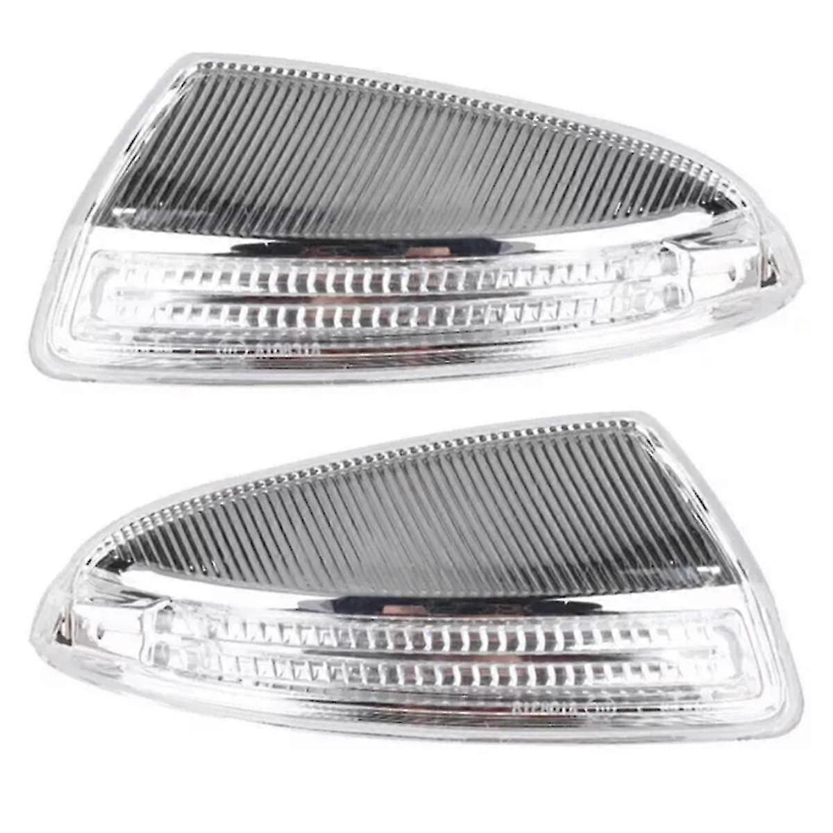 For 1Pair Side Door LED Light Lamps Door Wing Mirror Turn Signal Light ...