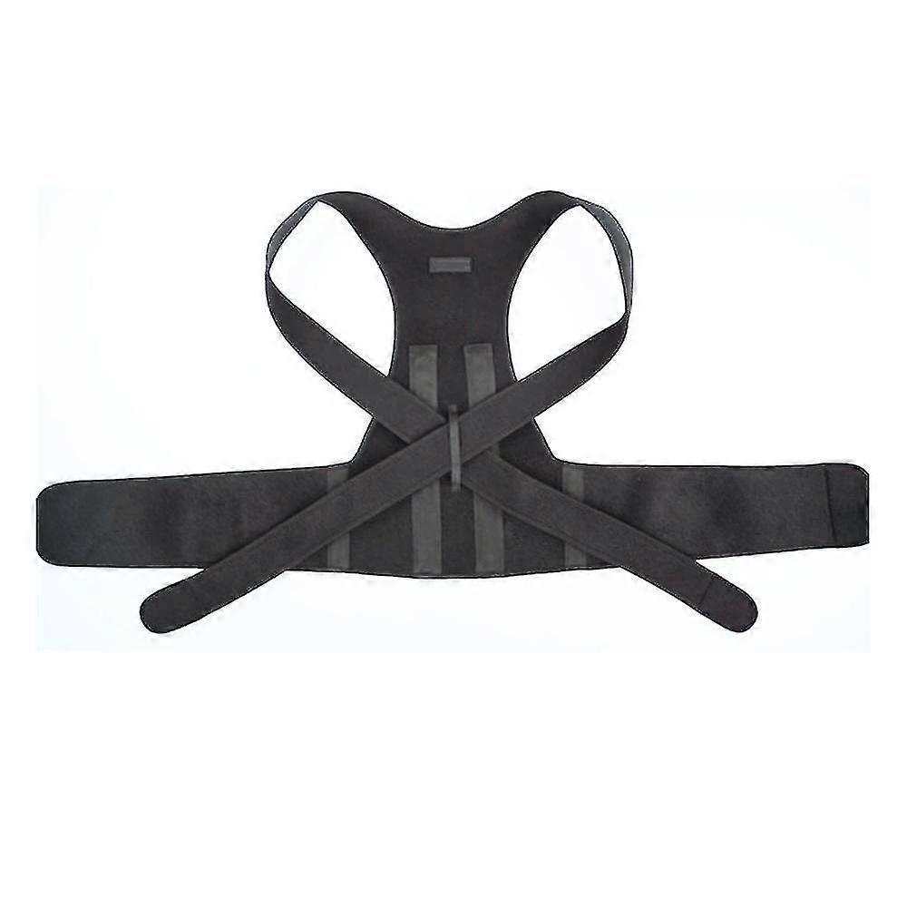 Adjustable Posture Corrector Back Shoulder Back Brace Posture | Fruugo UK