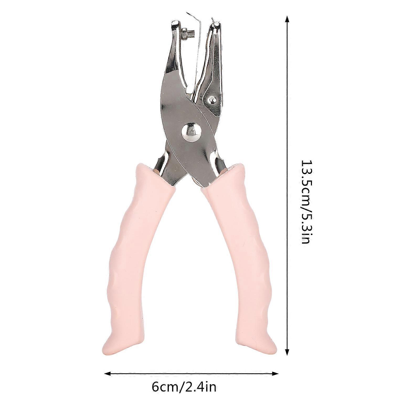 3Pcs Manual Hole Puncher 3mm Single Opening Handheld Ticket Paper ...