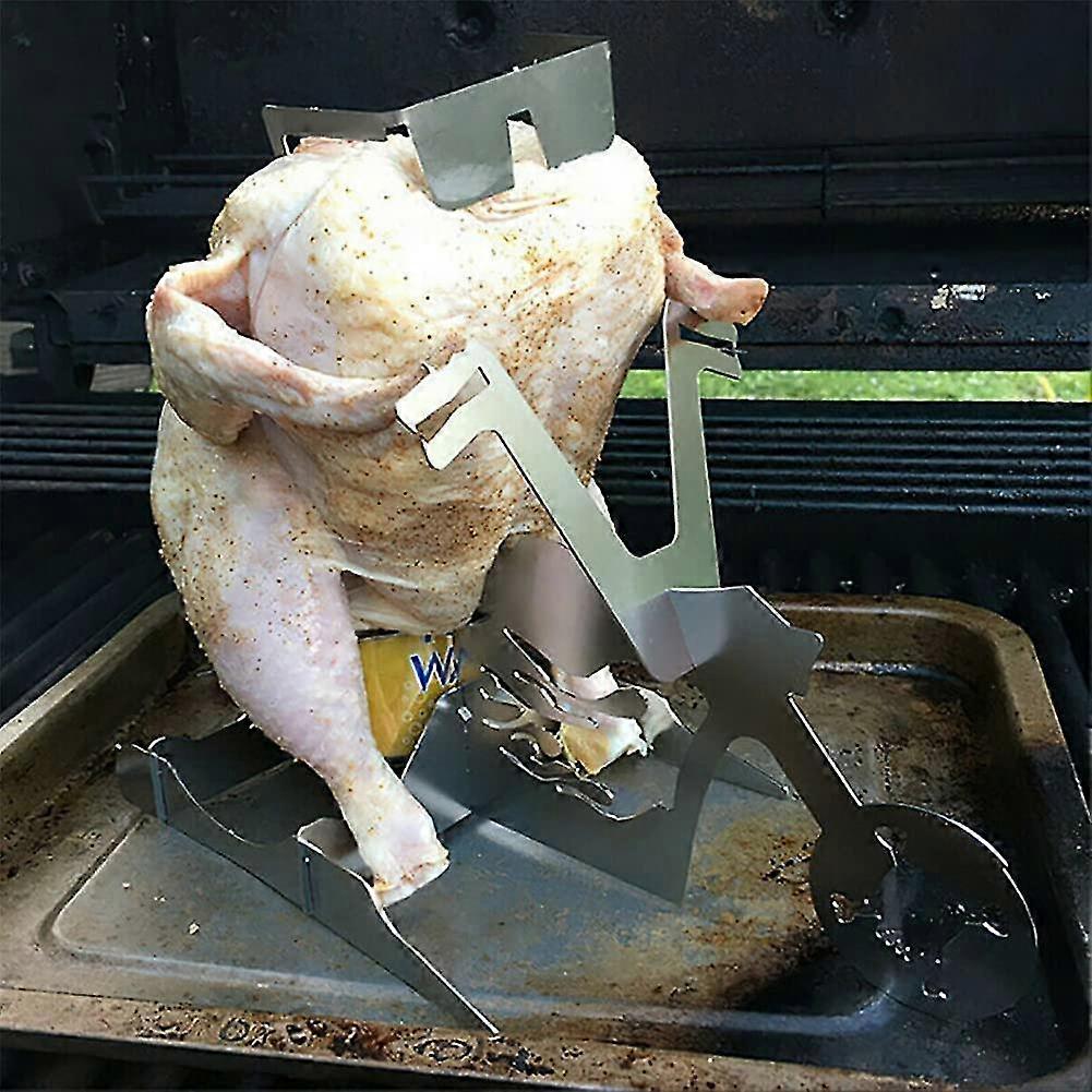 Beer Can Chicken Rack For Barbecue, Beer Docking Chicken Rack ...