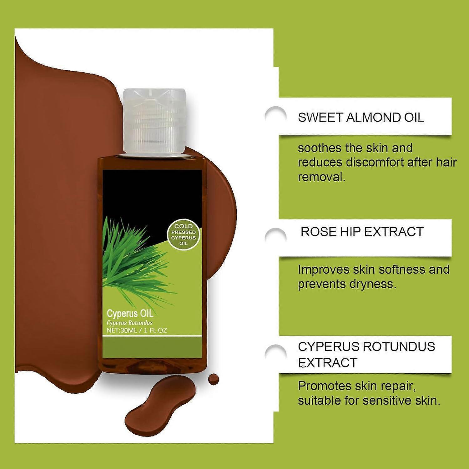 Cyperus Rotundus Oil Topical, 100% Natural Nut Grass Oil, Cyperus ...