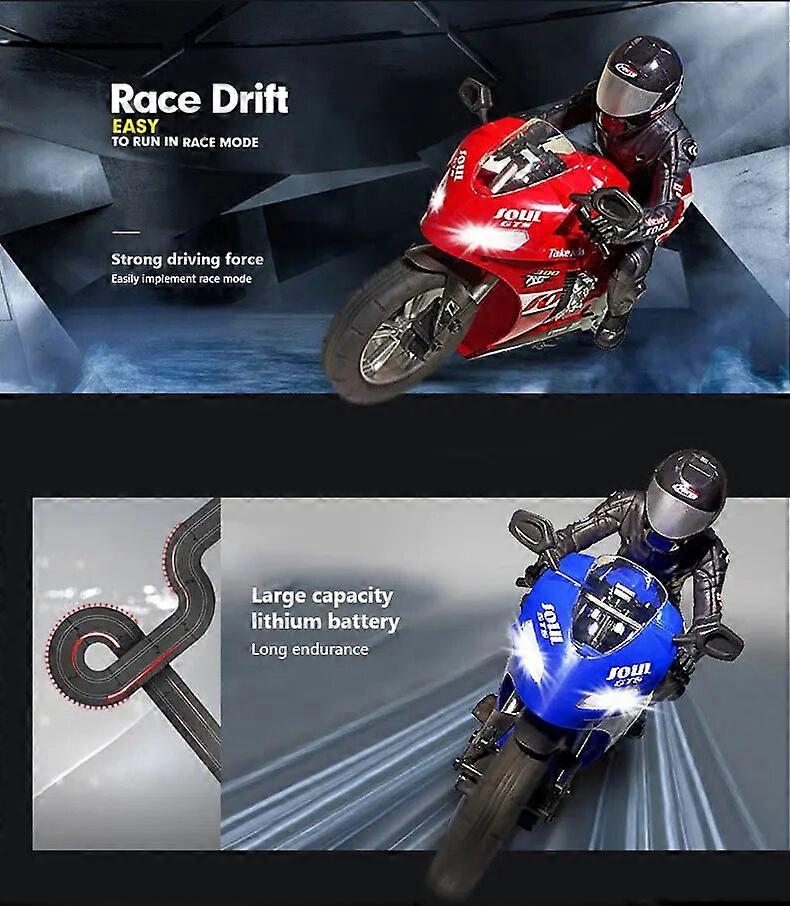 Rc Motorcycle 1/6 Stunt Motorcycle Remote Control Motorcycle Racing ...