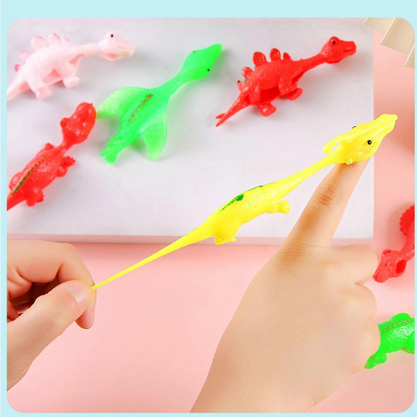 Dinosaur Finger Toys Stick Interesting Sling Shot Dinosaur Finger Toys ...