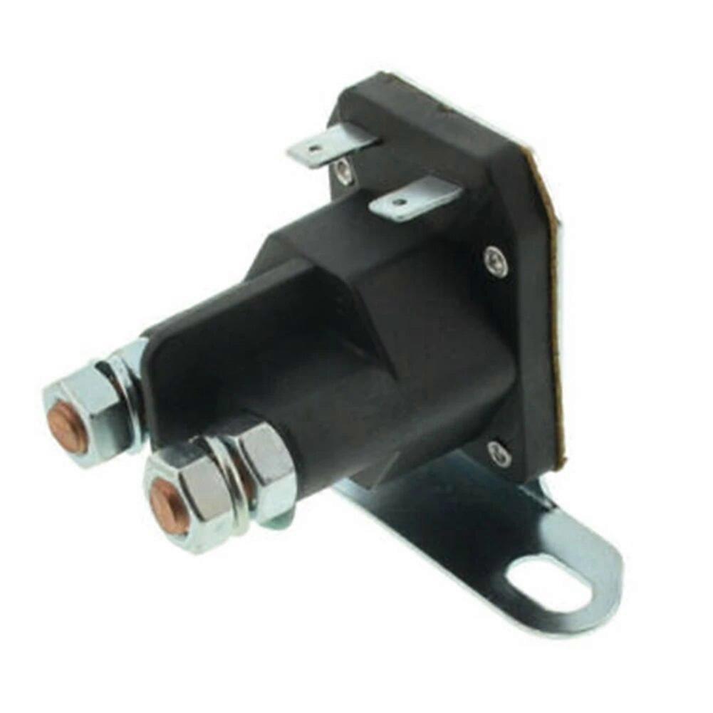 Starter Solenoid Relay Start Magnetic Switch Ride-on Mower 12V 4 ...