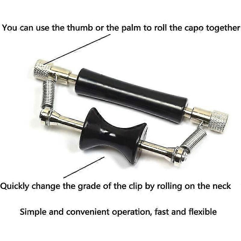 Sliding Guitar Capo | Fruugo UK