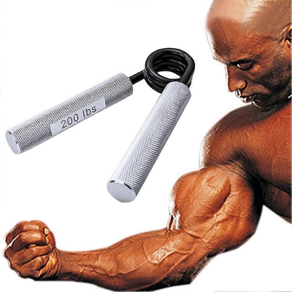 Hand Grip Strengthener Set of 3 (100LB,200LB,300LB) Metal Grip Strength ...