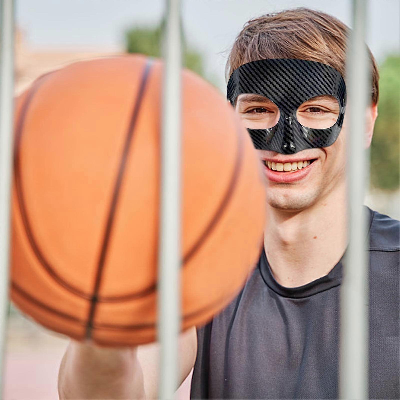 Nose Guard for Sports,Adjustable Face Guard Comprehensive Face ...