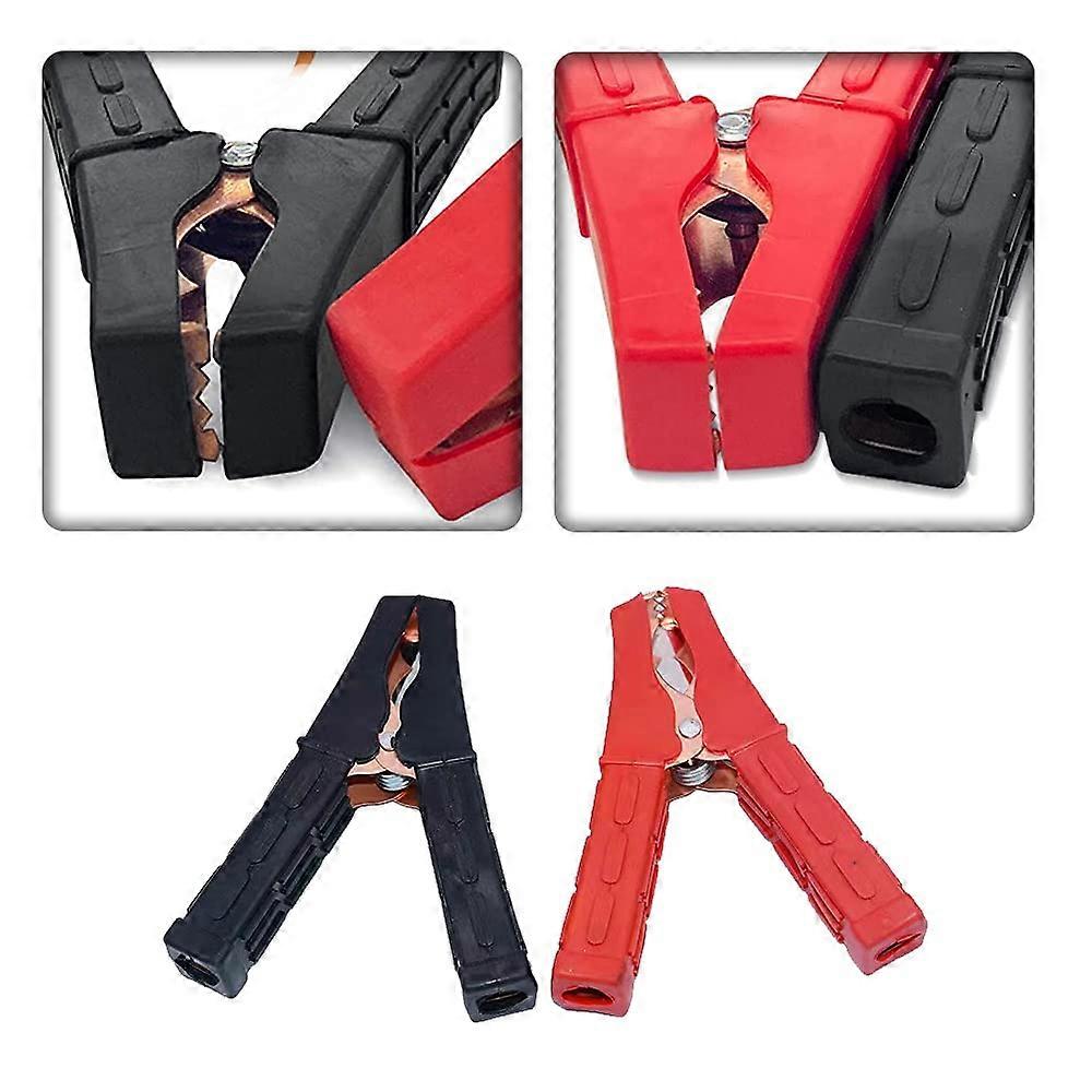 2 Pcs Jump Lead Clips Alligator Clamps Car Battery Clamps for Car ...