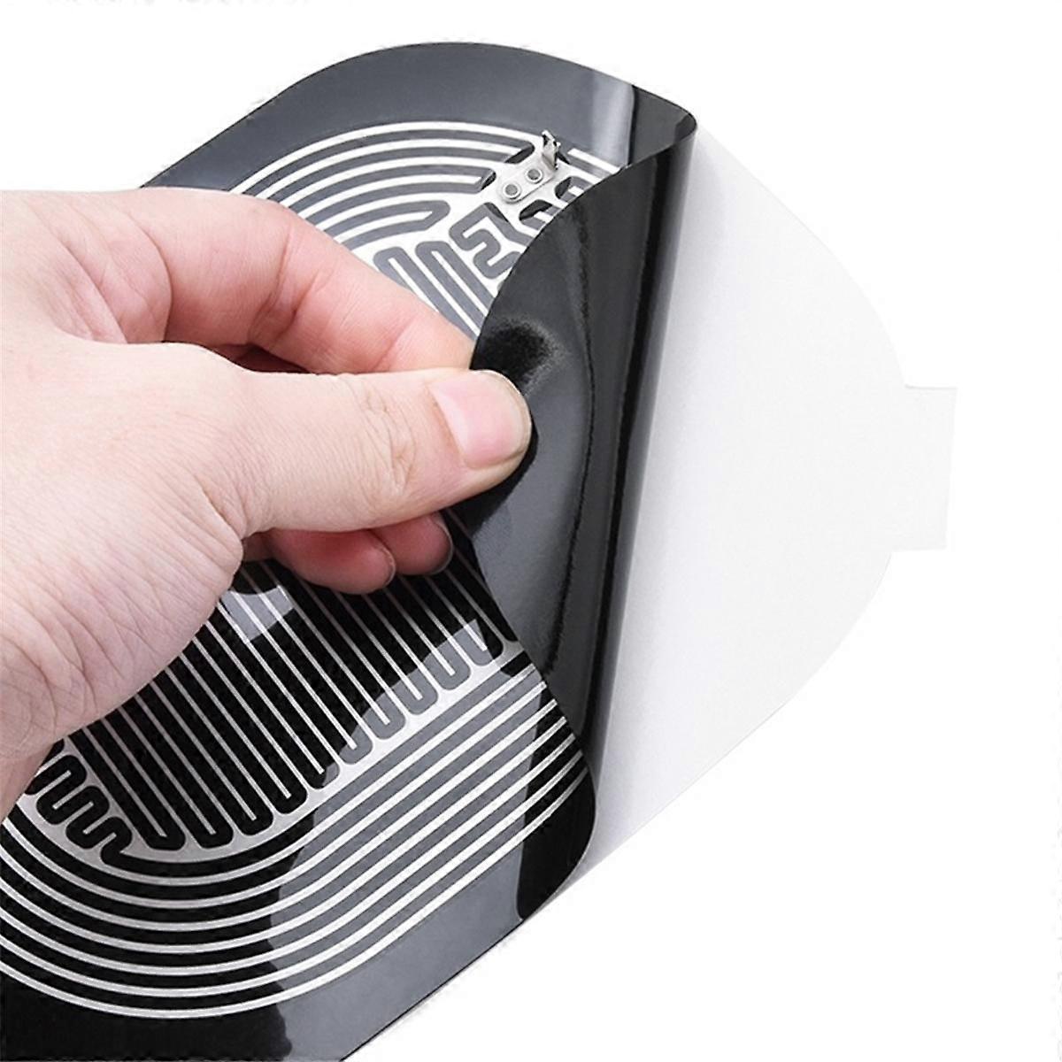 Car Side Wing Mirror Heating Pad DC 12V Universal Rearview Mirror Mist ...