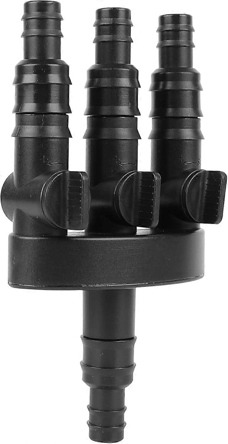 Hose distributor 3-way for fountains and water features, hose connector ...
