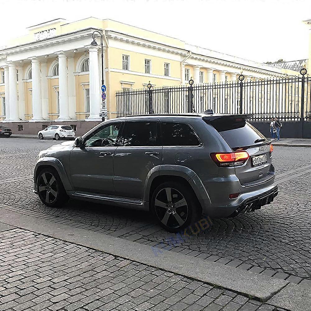 For Jeep Grand Cherokee 2013-2020 Roof Spoiler High Quality ABS Rear ...