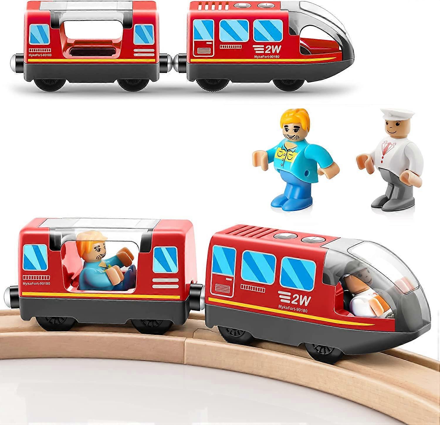 Tiny Land Battery Powered Locomotive Train - Powerful Engine Train ...