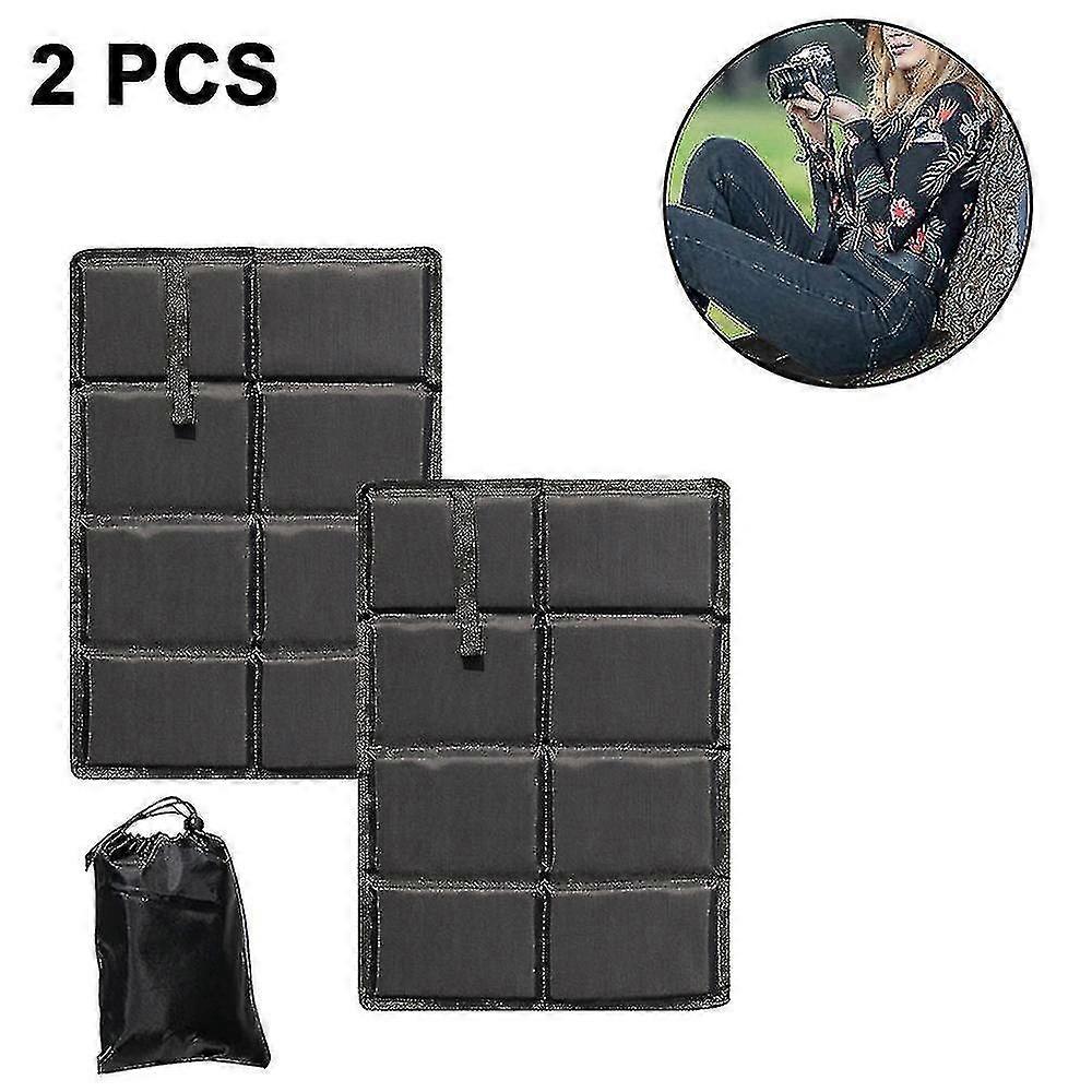 Hiking Seat Pad, Foldable Sit Upon Pad, Stadium Seat Foldable Cushion ...