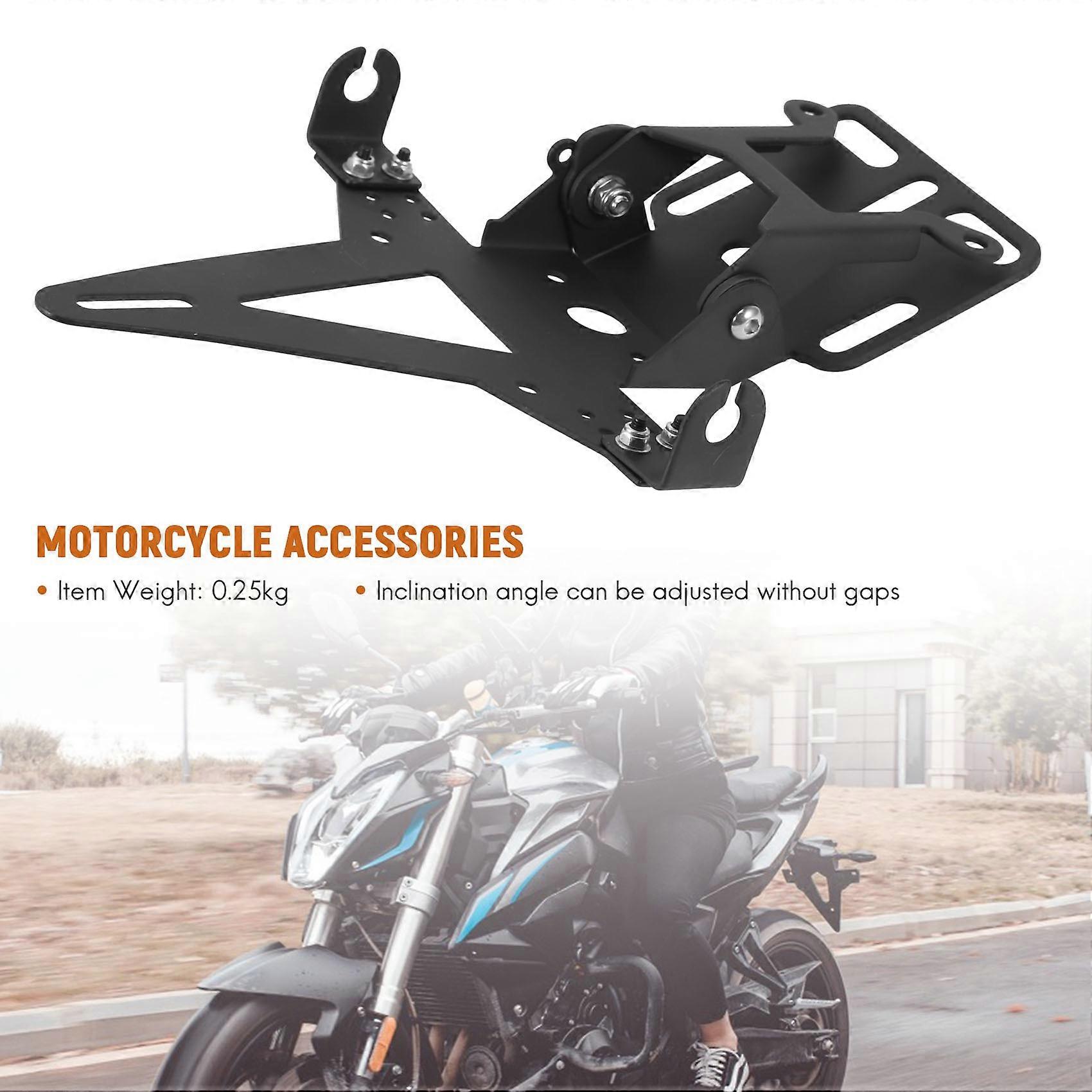 Angle License Number Plate Frame Holder Bracket For Yamaha Yzf R1 ...