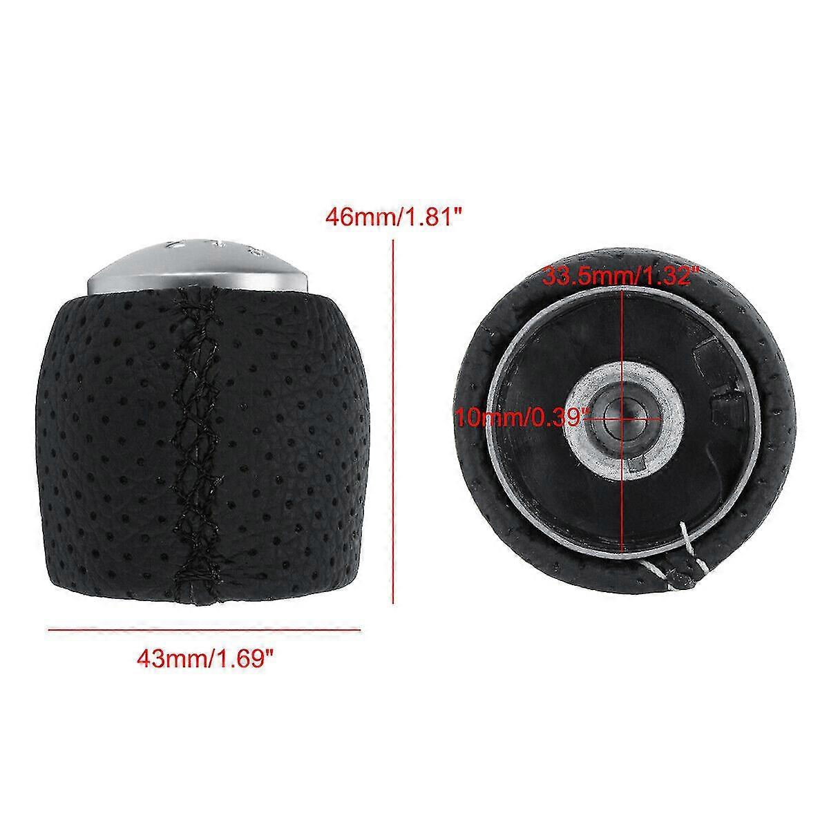 6 Speed Manual Gear Shift Knob Shifter Lever Handball For Alfa Romeo ...