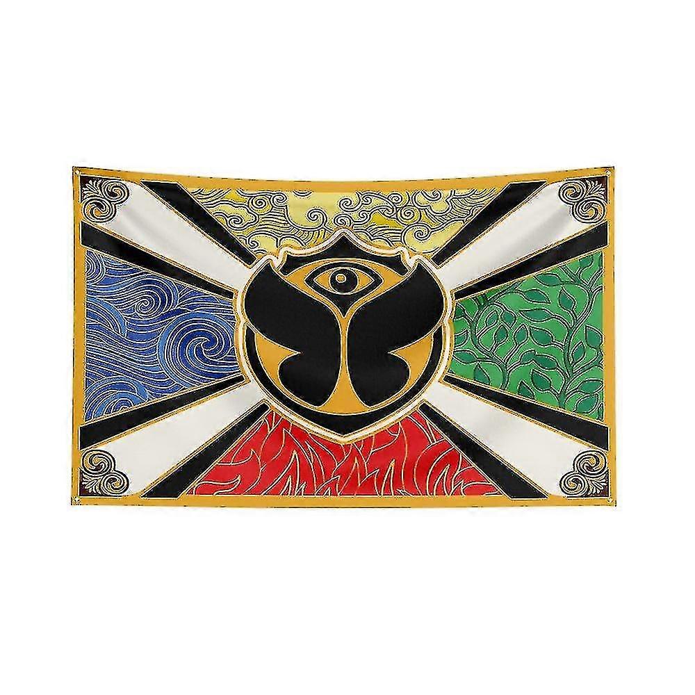 3x5 Ft Tomorrowland Flag Polyester Movement Music Festival Banner ...