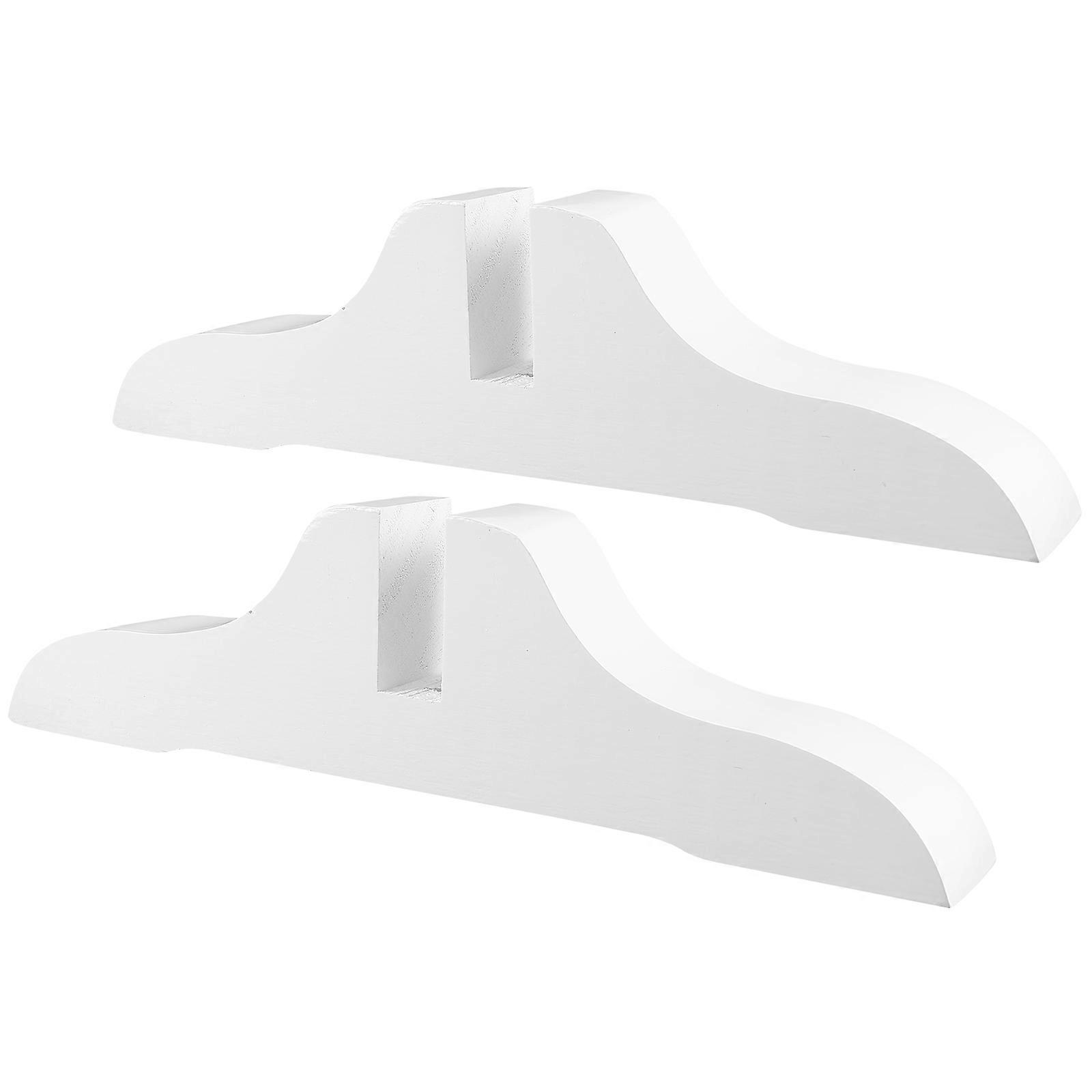 2pcs Room Divider Stand Screen Panel Feet Room Divider Bracket ...