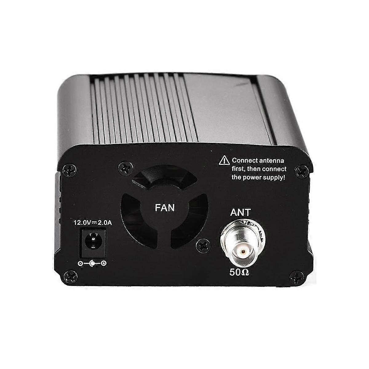 Cze-7c 7W Long Range FM Transmitter for Drive-in Church, School ...