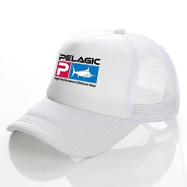fashion Pelagic Fishing Trucker Cap Men Funny Pelagic Hat Baseball Cap ...