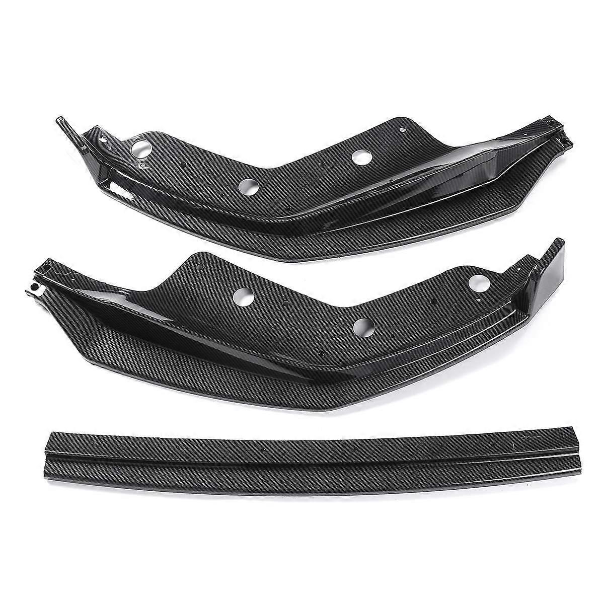 3PCS MP Style G20 Car Front Bumper Lip Spoiler Splitter Diffuser ...