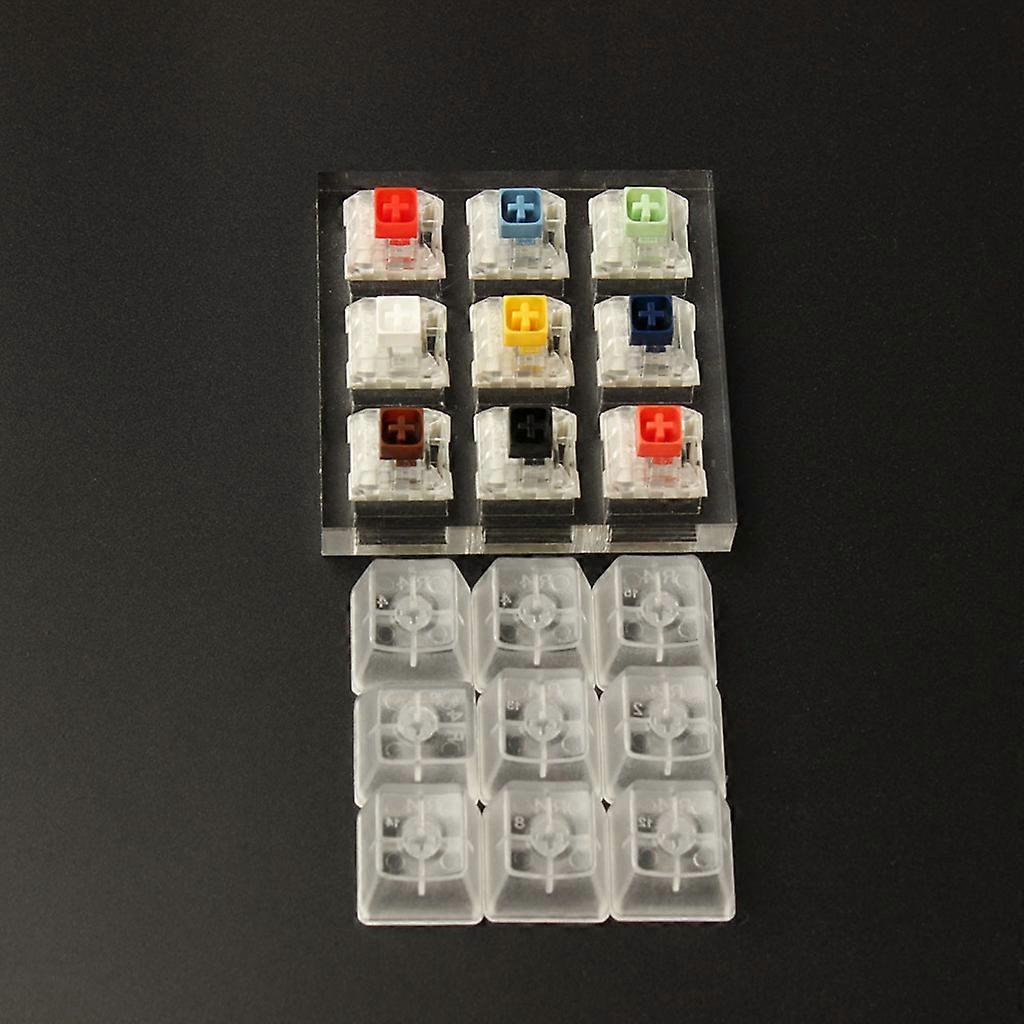 Cherry MX Switch Tester Mechanical Keyboards 9-Key Switch Testing Tool ...