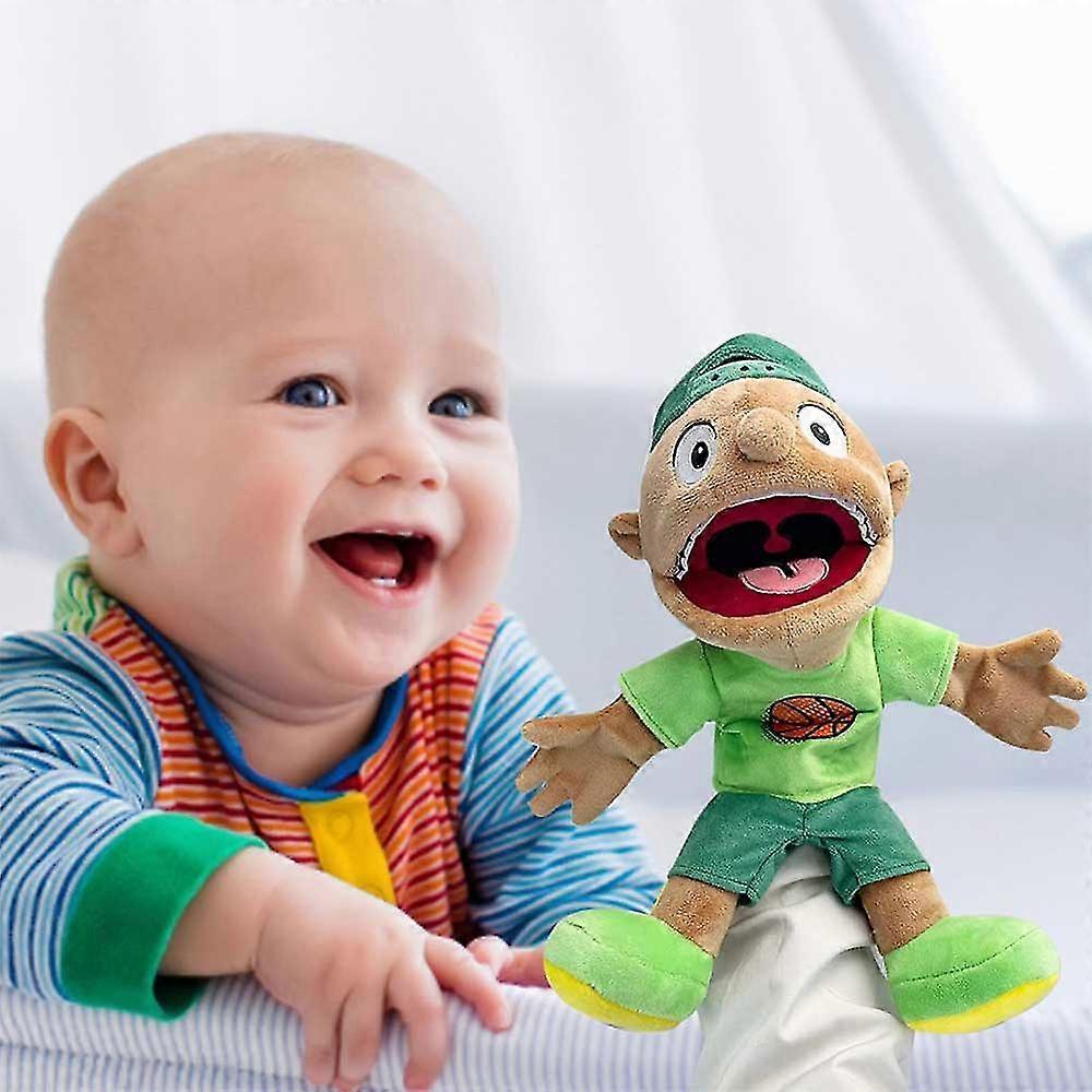 40/60cm Hand Puppet Jeffy Joseph Cody Soft Plush Toy Doll Removable Kid ...