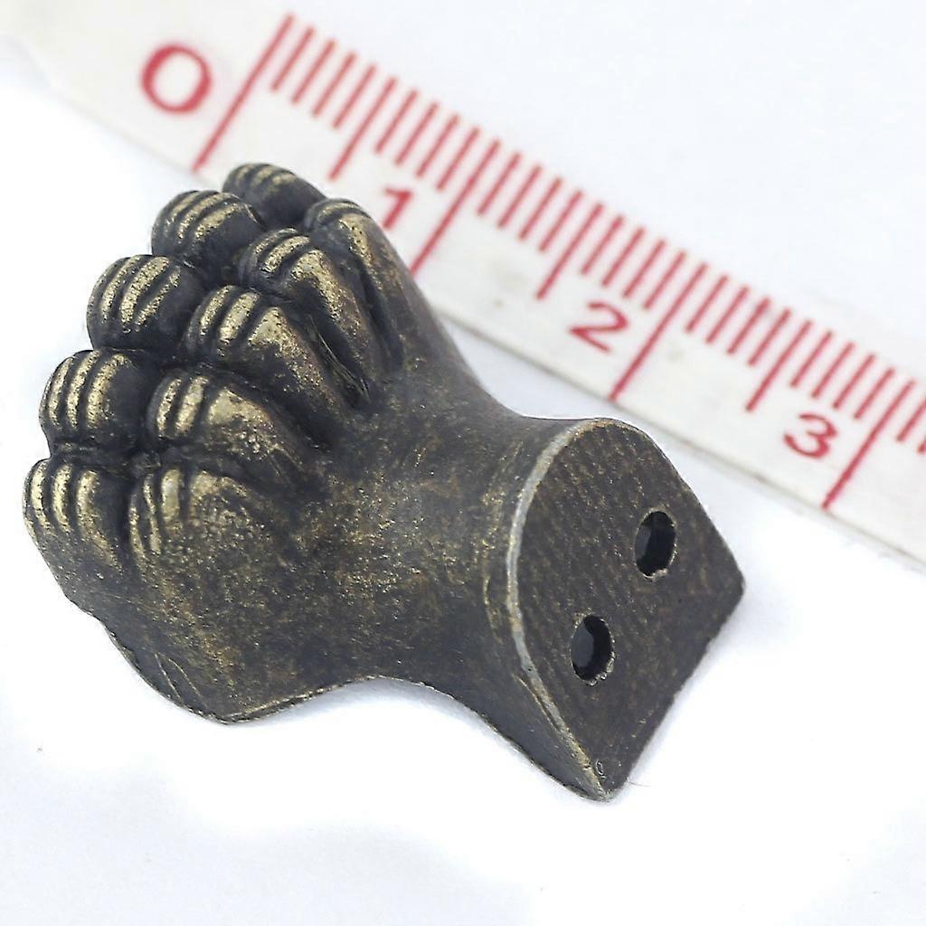 Packaging hardware furniture feet gift box four side feet wooden box ...