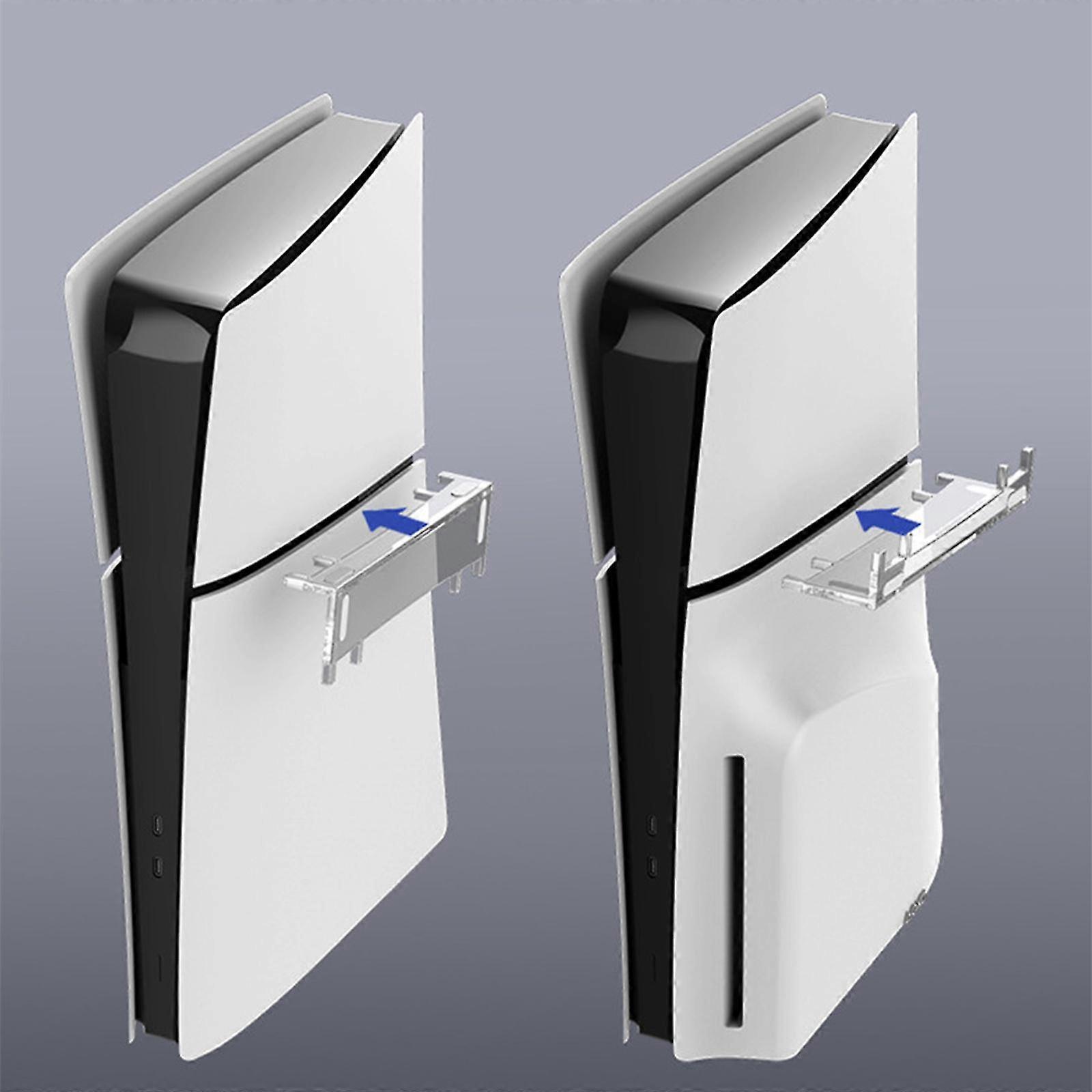 PS5 Slim Horizontal Stand, Clear Acrylic Base Stand Compatible With ...