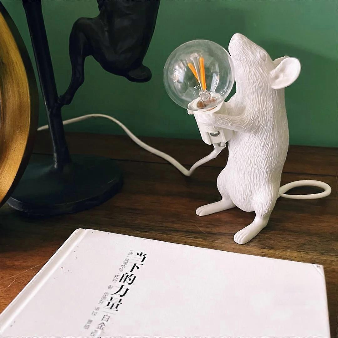 Modern USB Mouse Lamp LED Night Lamp Home Room Desktop Bedside Night ...