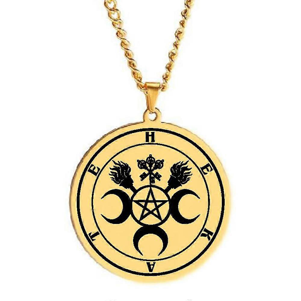 Hekate Sigil Goddess Magic Witchcraft Night Moon Ghosts Necromancy ...