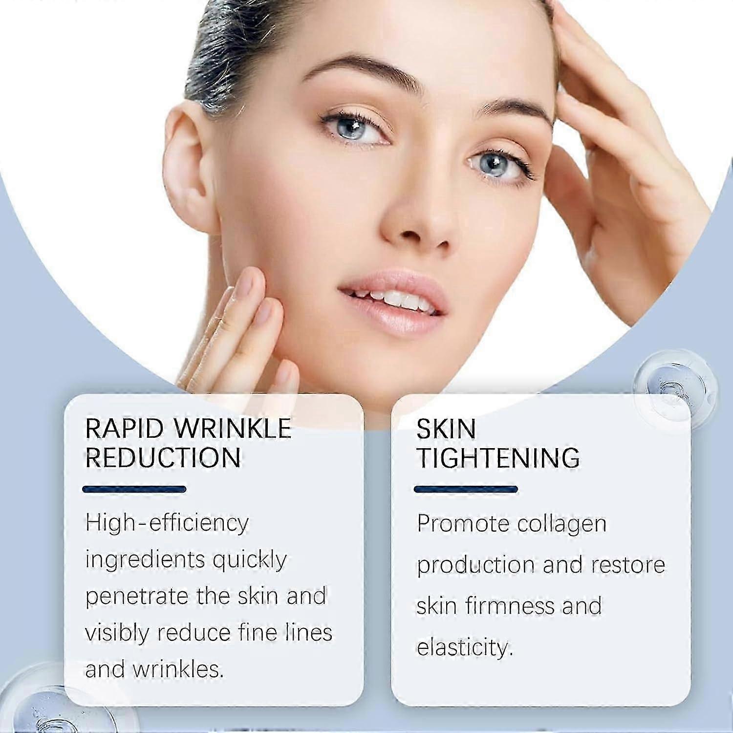 Liquid Wrinkle Reducing Serum for The Face and Neck, Anti-Aging Serum ...