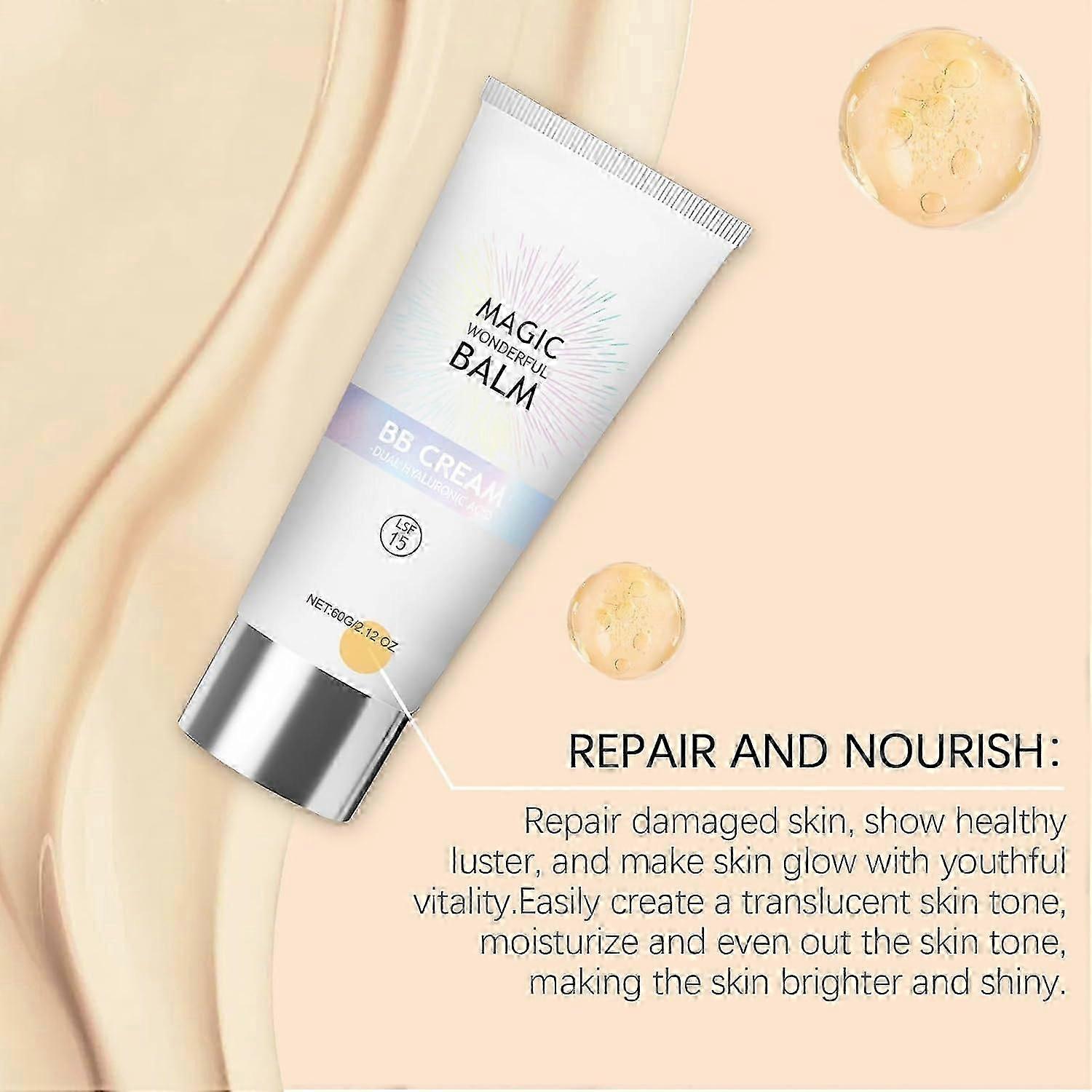 Magic Wonderful Face Balm, Magic Wonder Balm, Anti-Ageing Tinted Day ...