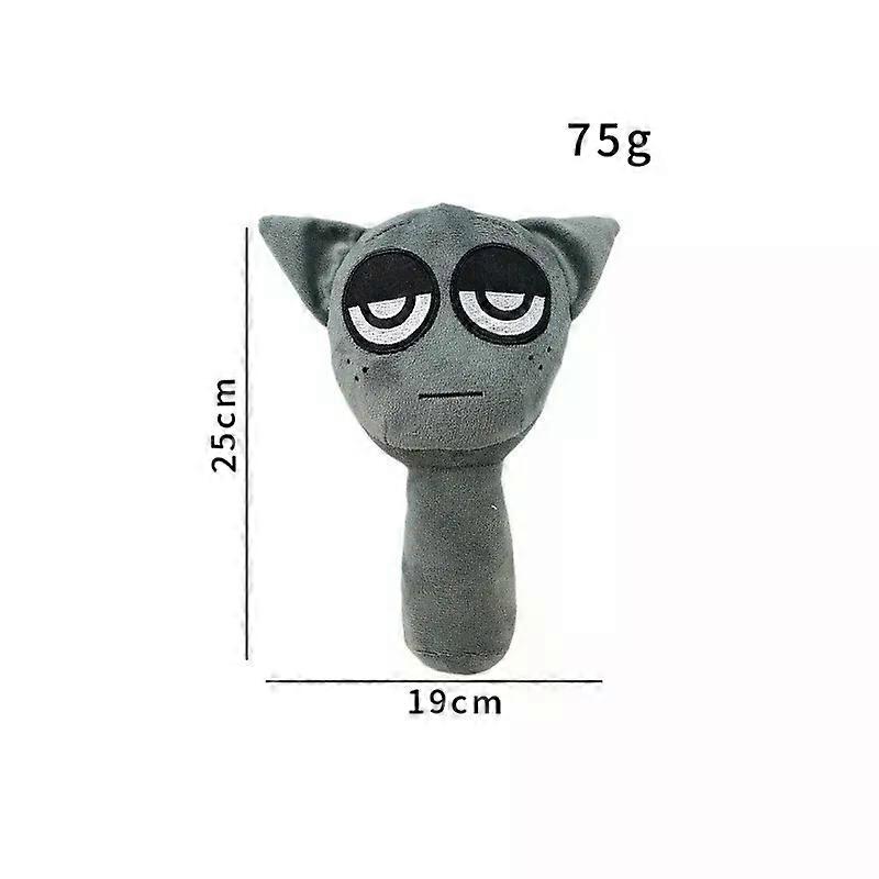 Gaibosi Horror Game Sprunki Plush Toys Oren Raddy Vineria Fun Bot Mr ...