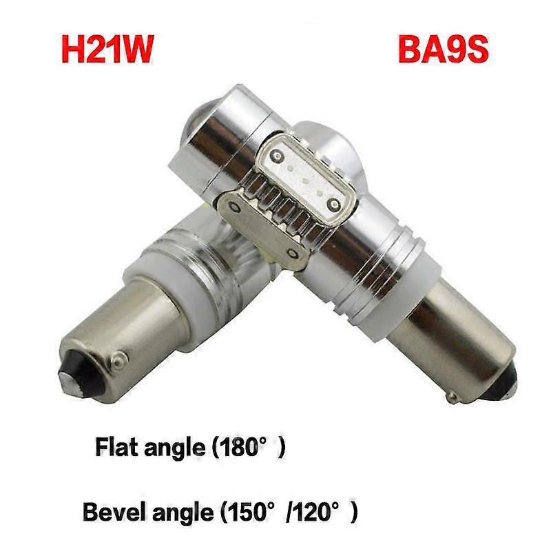 2pcs LED Car LED Retrofit Lights H21W BAY9S Reversing Lights Steering ...