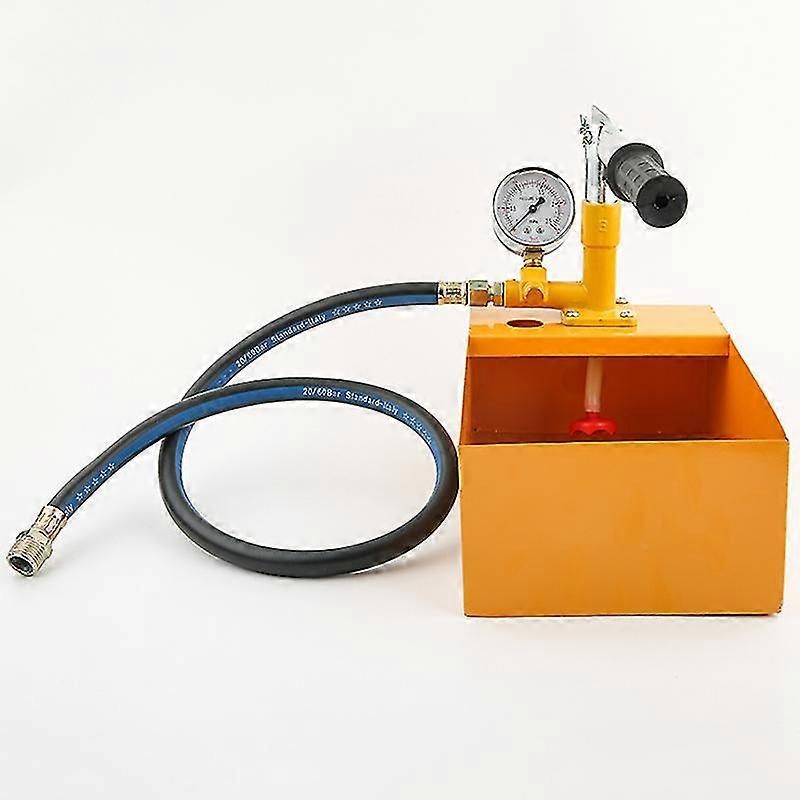 25kg Copper Water Pressure Test Pump Hand Pump Test Tool Hydraulic ...