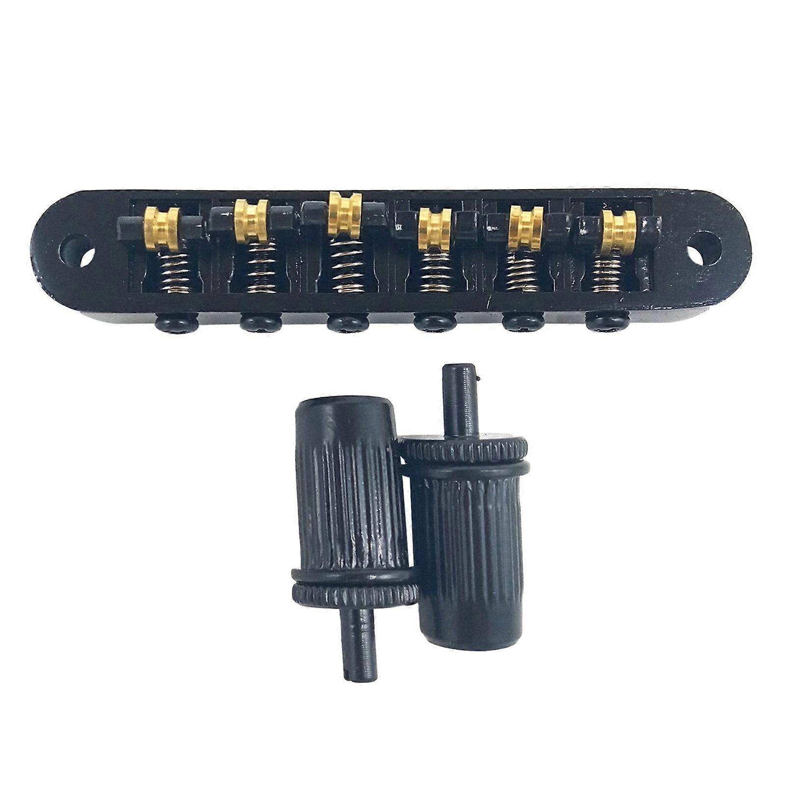 Guitar Bridge Roller Saddle Increased Tuning Stability Easy ...