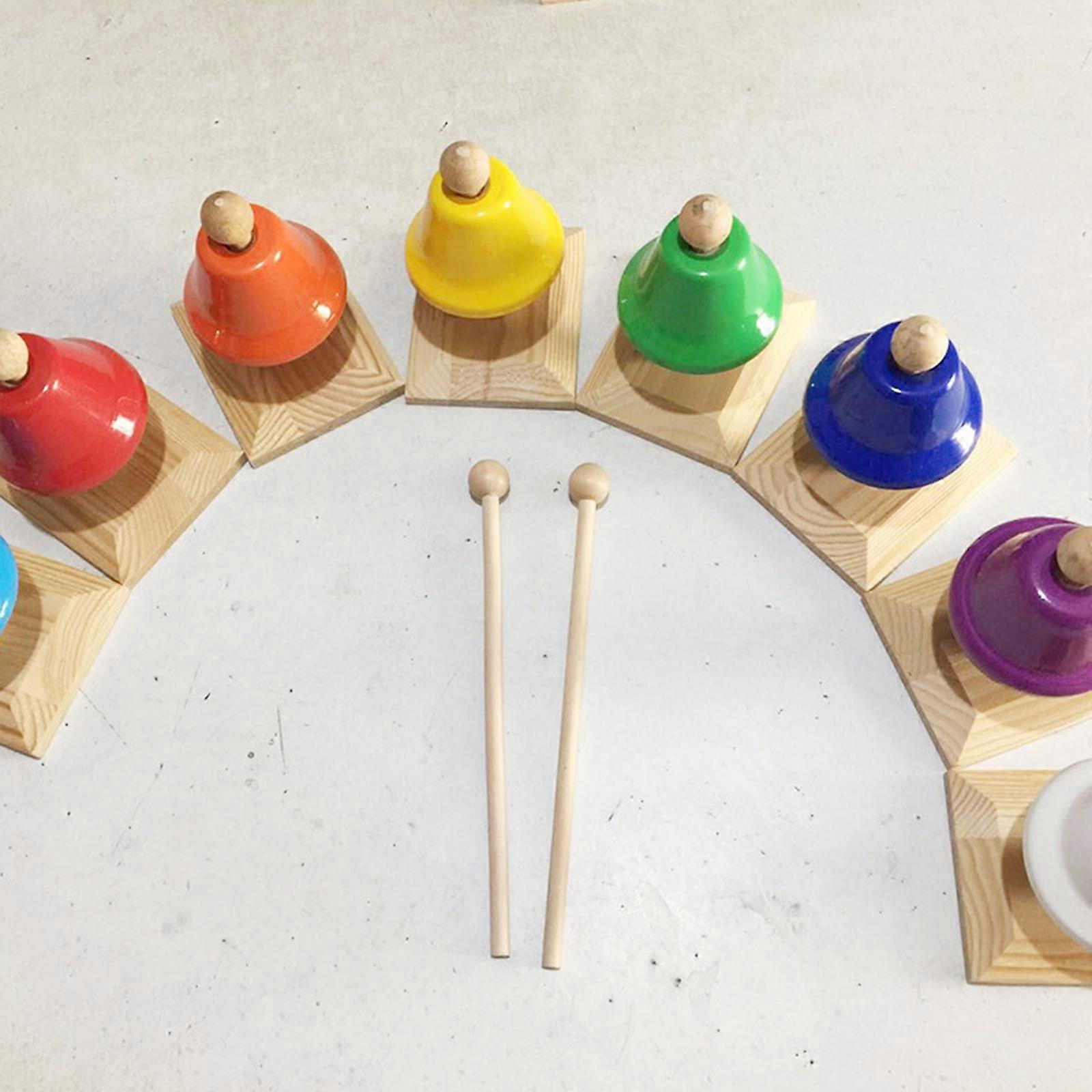 Desk Bells Hand Bells Music Bells Percussion Instrument Musical ...