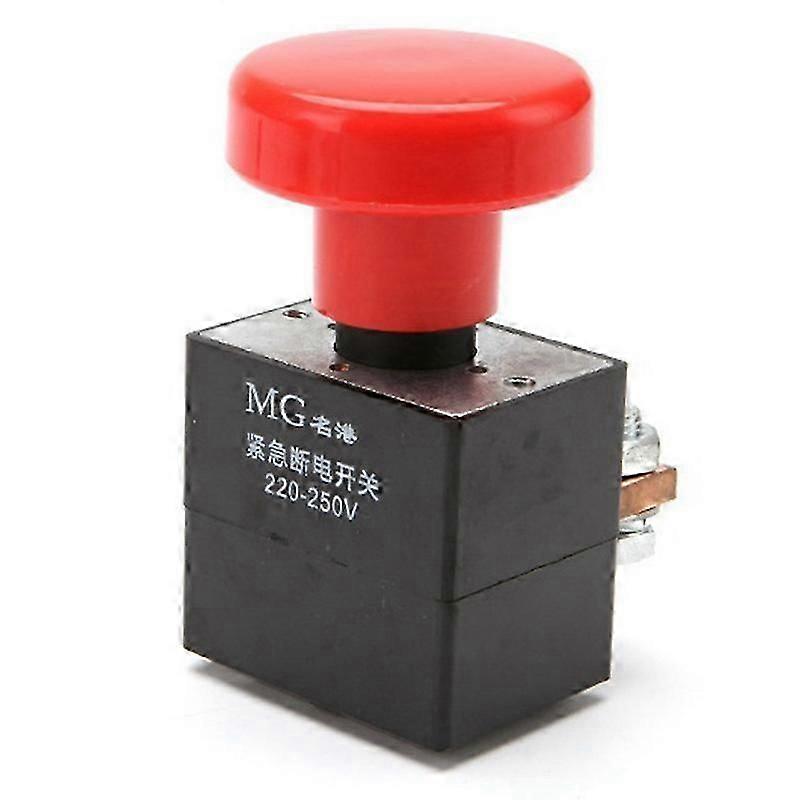 250A Type Emergency Disconnect Switch Switch Button Emergency Switch ...