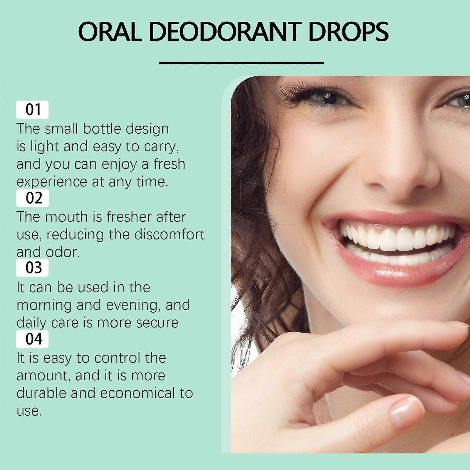 Bad Breath Treatment Dry and Bad Mouth Smell Removing Drops Easy to ...