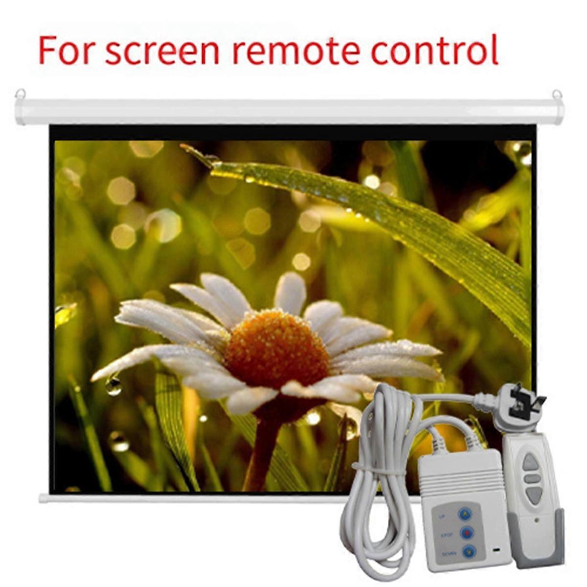 Remote Control 315MHZ Projector Screen Controller Electrical Curtain ...